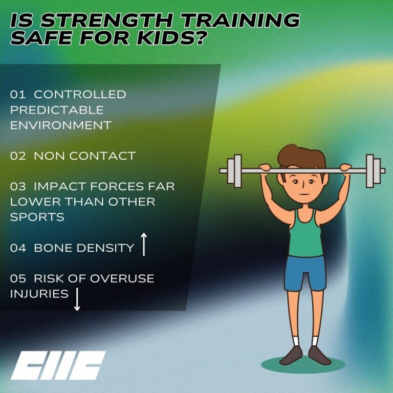 Is Strength Training Safe For Kids? | Infographic - Child To Champion